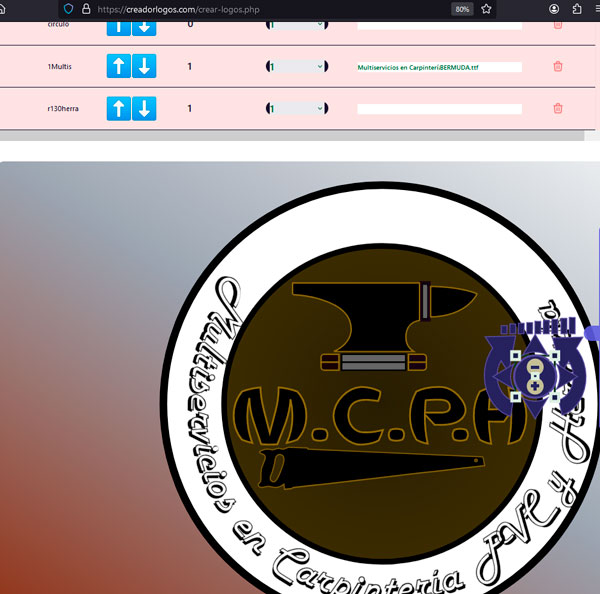 Modificar Logo Gratis en Formato SVG [2025] | CreadorLogos.com