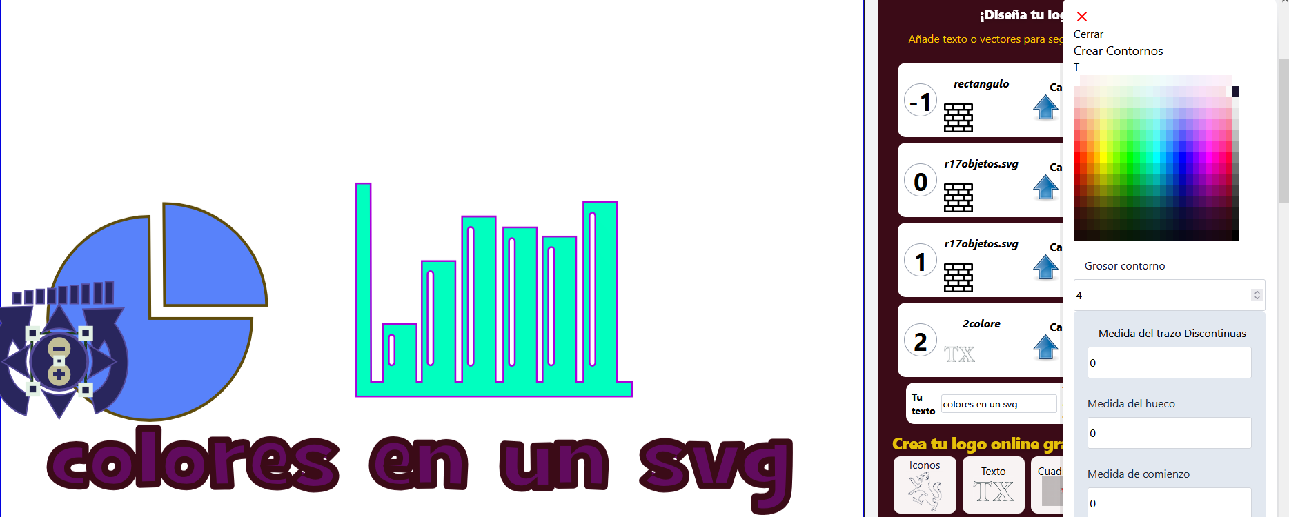 Cómo Dar Color a Elementos SVG: Guía Completa - creadorlogos.com